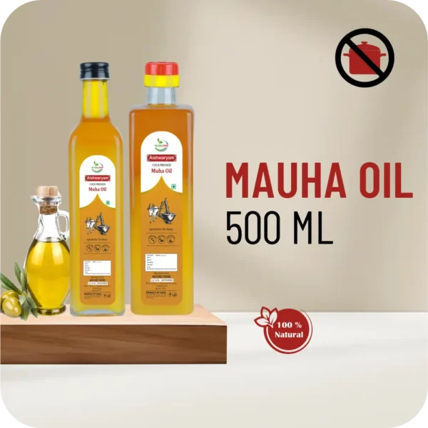 Mahua Oil 500 ML – Nature Foods